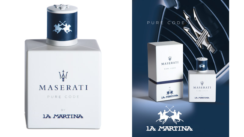 Парфюмерия La Martina Maserati Pure Code - купить духи, парфюм ...