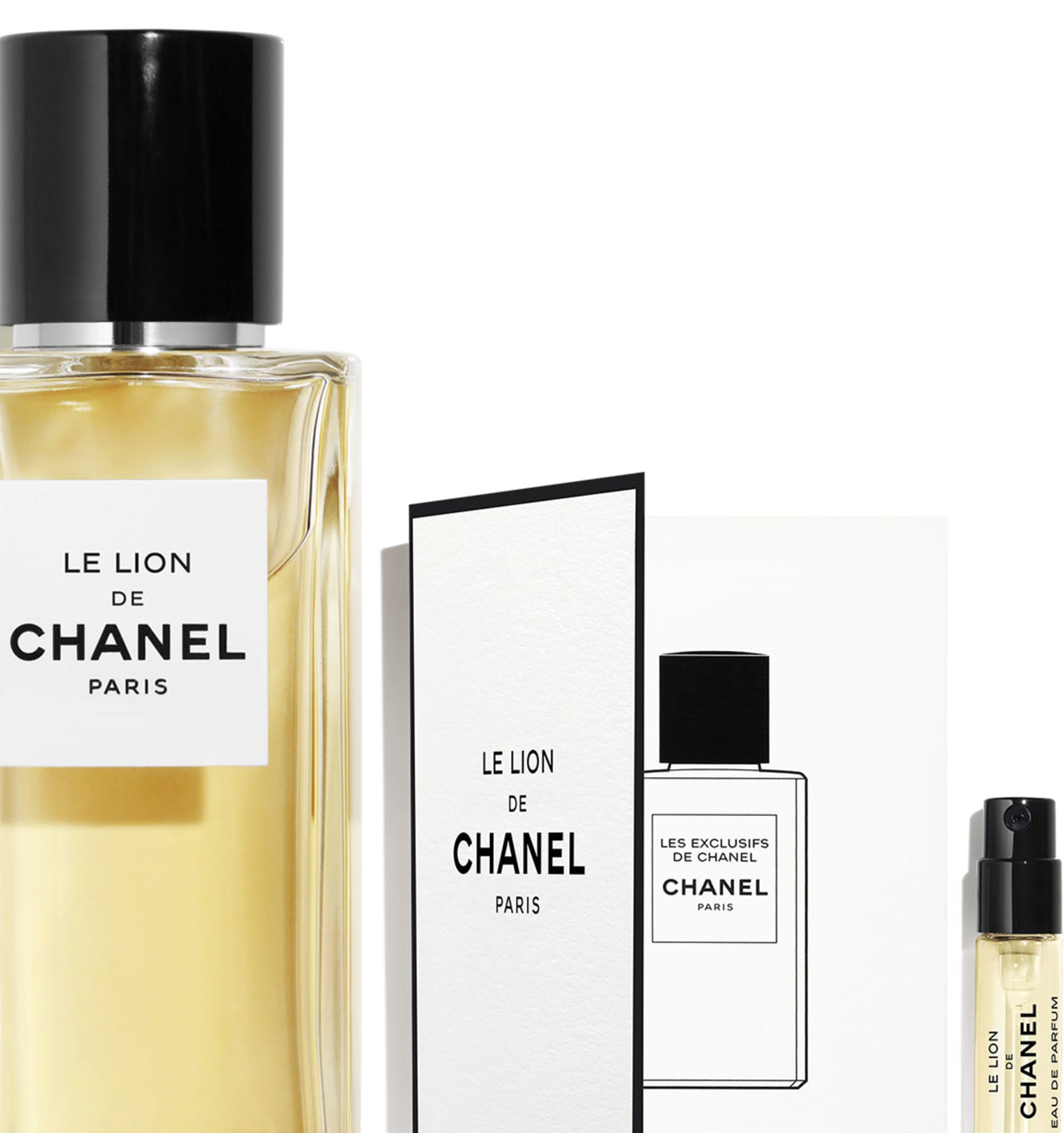 Парфюмерия Chanel Le Lion de Chanel - купить духи, парфюм, туалетную воду.