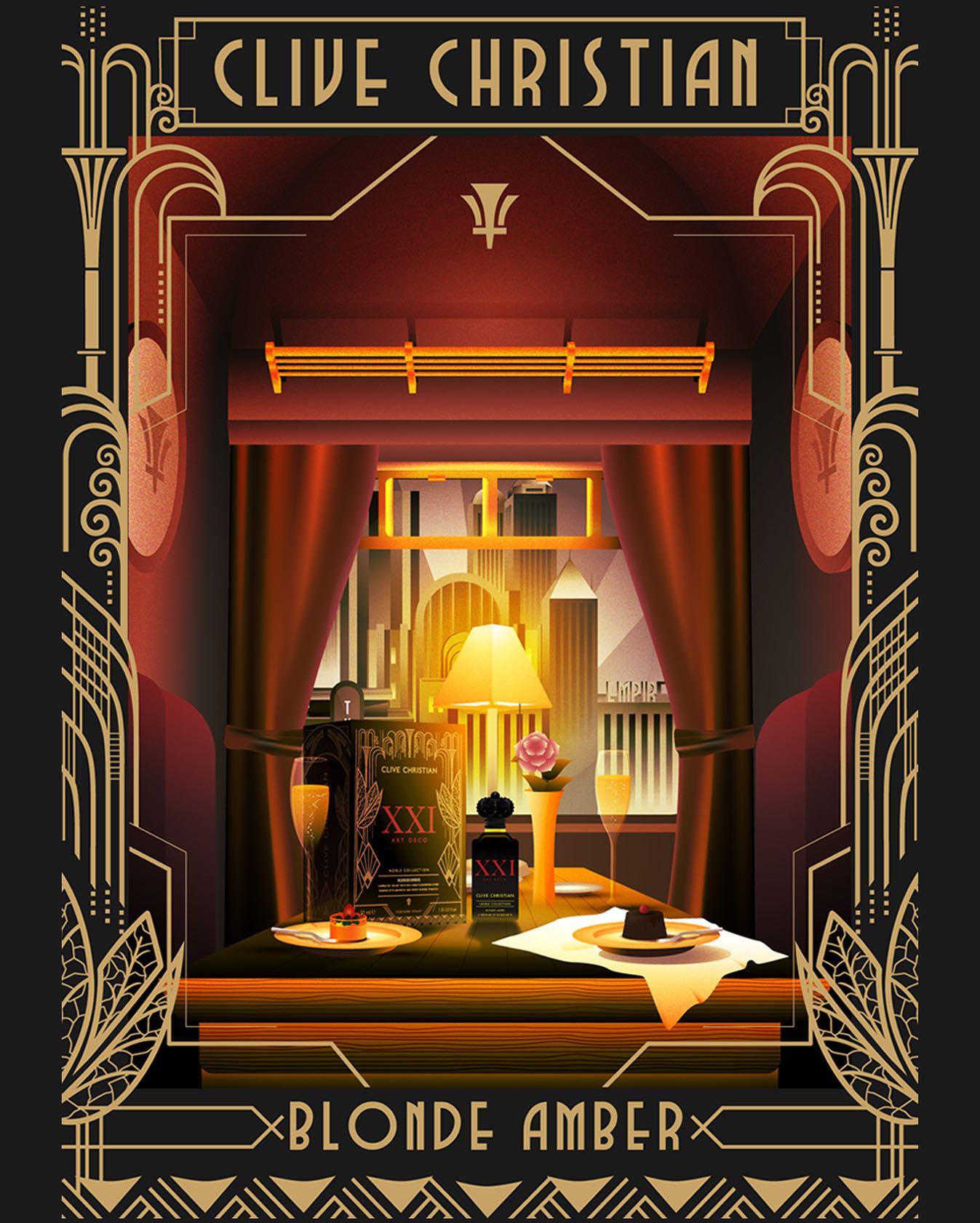 Парфюмерия Clive Christian Clive Christian Noble XXI Art Deco Blonde ...